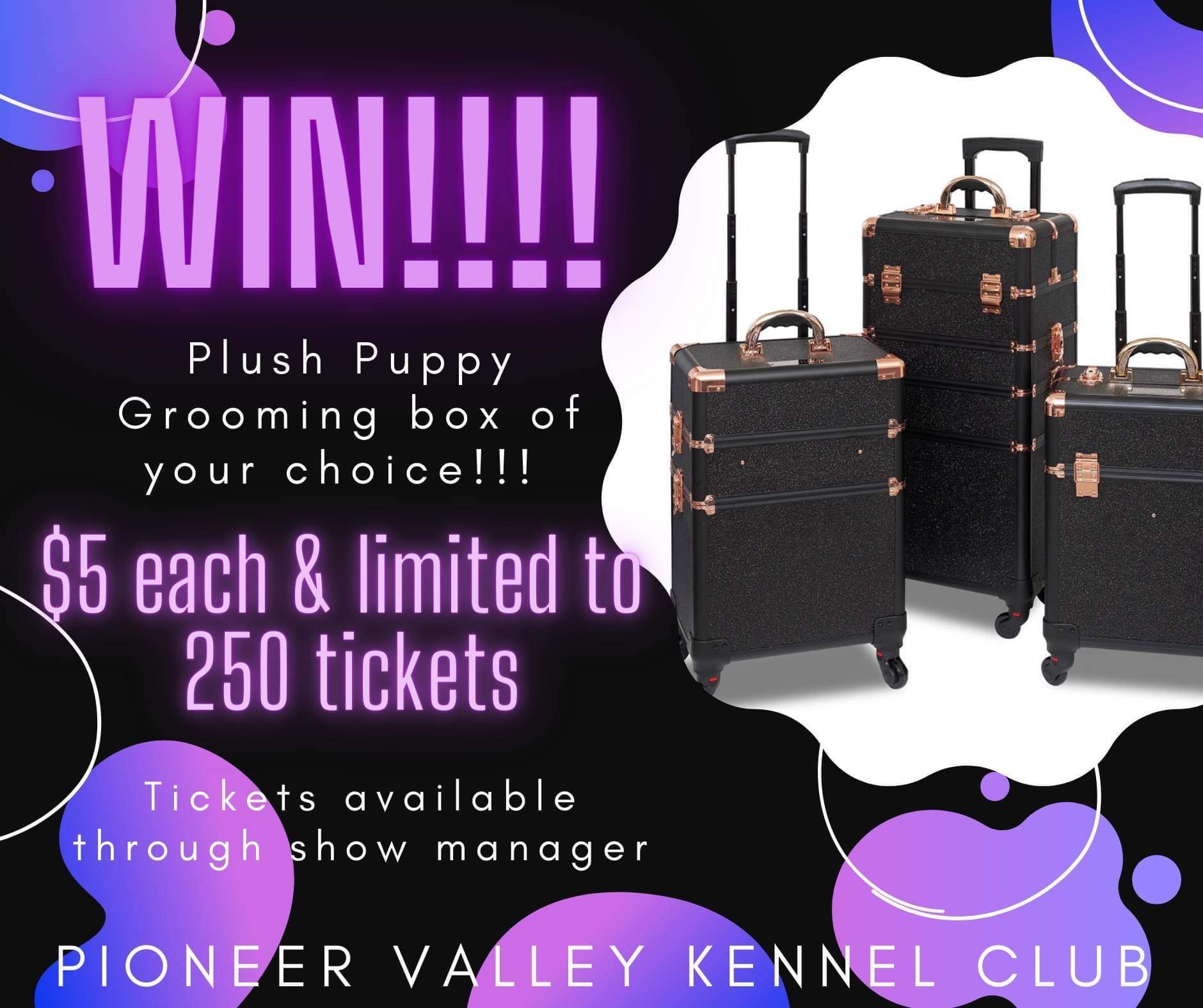 Show Manager - Plush Puppy Grooming Box - Fri 05 May 2023 (Pioneer ...