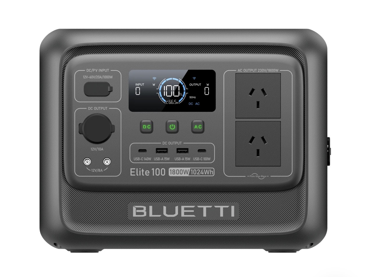 Show Manager - BLUETTI Elite 100 V2 Power Station - Sat 04 Apr 2026 ...