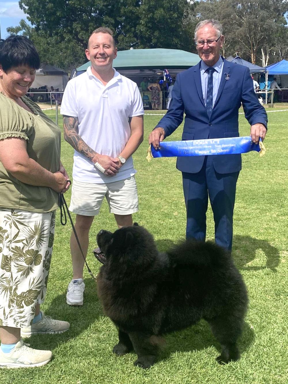 Goulburn Dog Training & Kennel Club (AM Show) - Show Manager Results